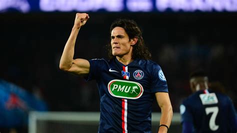 Mercato PSG Manchester United prêt à mettre 80 M pour Cavani