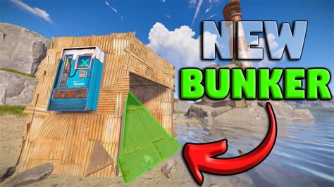 Rust New Bunker Solo Duo Bunker Base Design Compact Rust Base