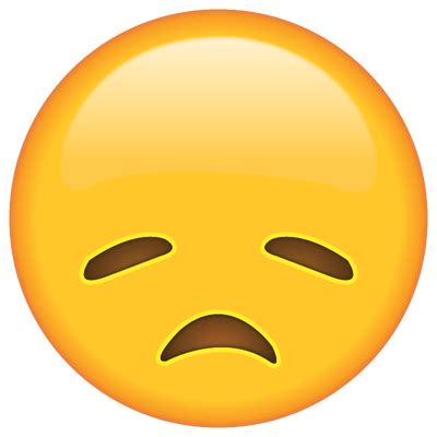 Emoticon Triste Png Transparente Stickpng