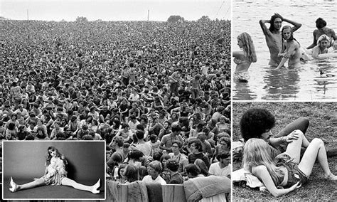 Legendary Photographer Unveils Evocative Images From Woodstock