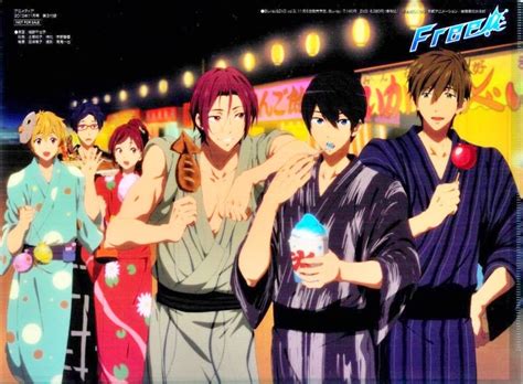 Free Iwatobi Swim Club Poster