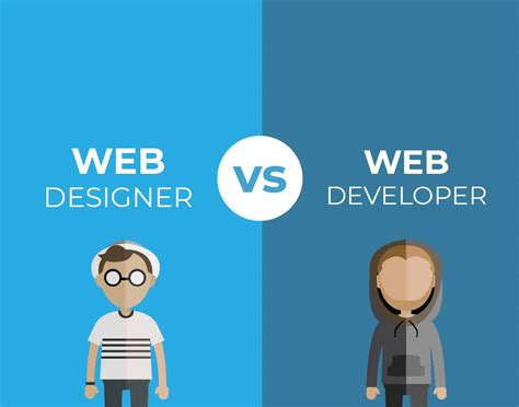 web developer vs web designer key differences