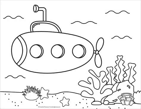 Free Printable Ocean Coloring Pages