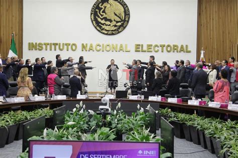 Garantizan los integrantes del Sistema Nacional Electoral el éxitode
