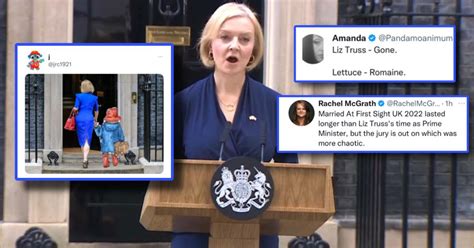 24 Memes About Liz Truss Resignation And All The Best Tweets Reacting