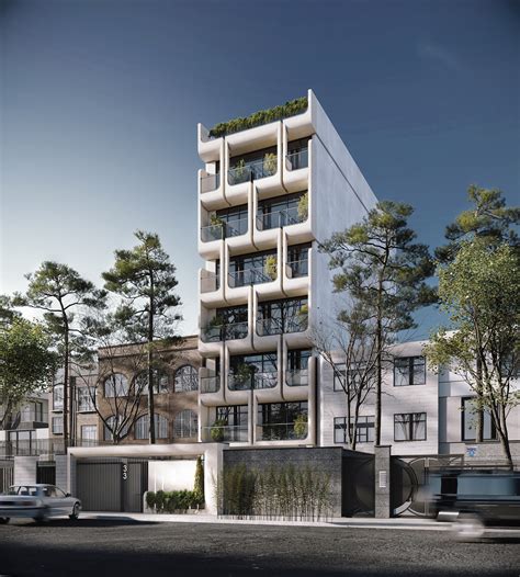 The Eastern 154 Residential Building Yahya CGarchitect