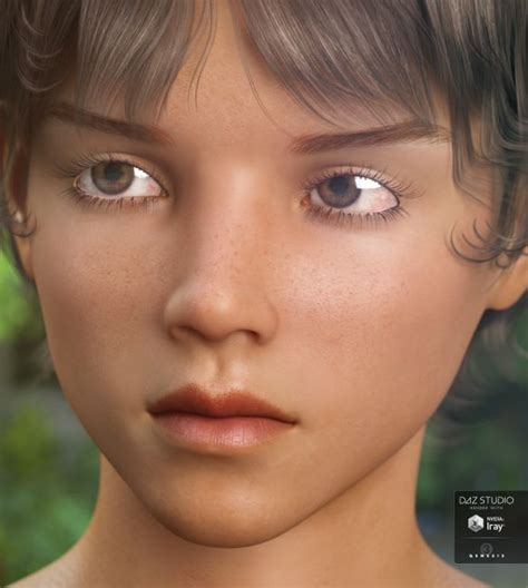 Tween Ryan 7 3d Models For Daz Studio And Poser