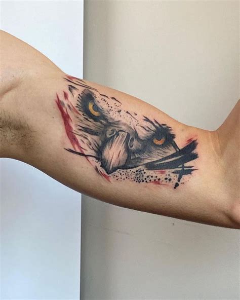 Aggregate 86 Small Eagle Forearm Tattoo Best In Coedo Vn