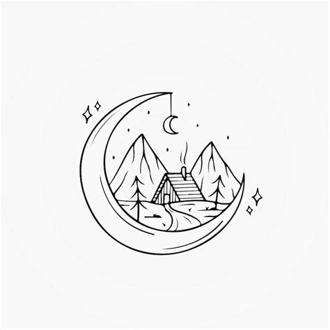 Mountain SVG DXF Mountain Forest SVG Pine Trees Pacific Etsy