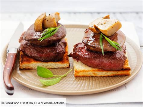 Tournedos Rossini rapide découvrez les recettes de cuisine de Femme