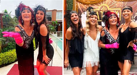 María Pía Copello muestra detalles de la lujosa fiesta de su mamá con