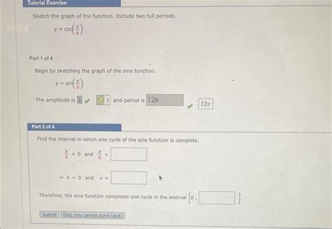 solved sketch the graph of the function include two full