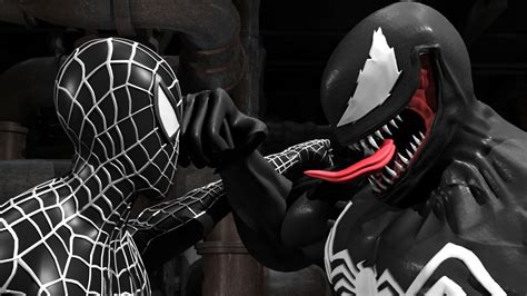 Spider Man Vs Venom Spider Man Ultimate Youtube