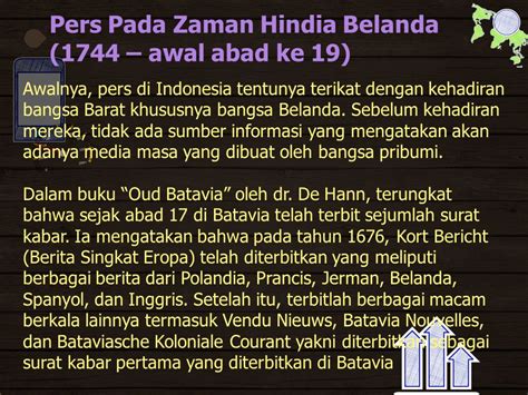 Sejarah Indonesia Pada Masa Penjajahan Belanda Seputar Sejarah