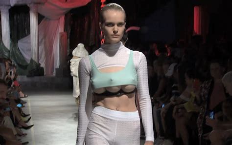 Total Recall Inspired Models Sport Three Breasts In Milan PHOTOS