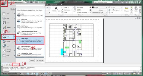 Arquitetura Ativa Como faço para configurar e PLOTAR no AutoCad