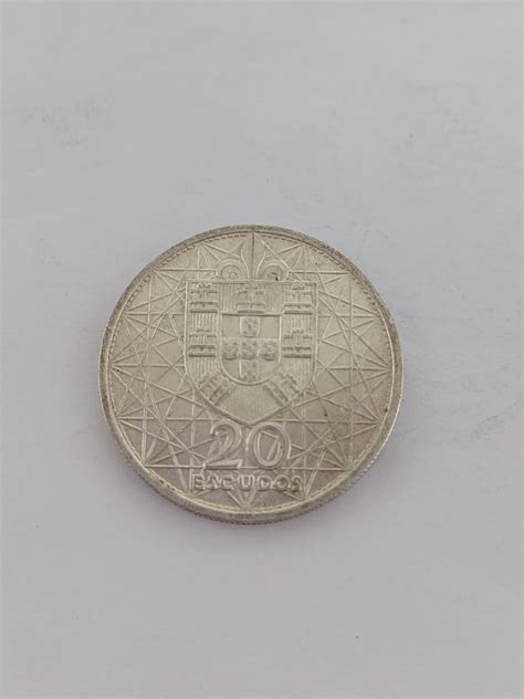 Portugal Republic 10 Moedas 20 Escudos 1966 Ponte Catawiki