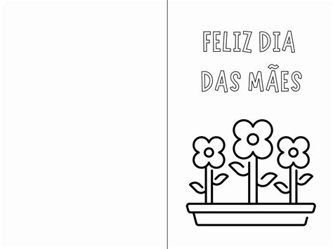 Cart O De Dia Das M Es Para Educa O Infantil Criativo Artesanato
