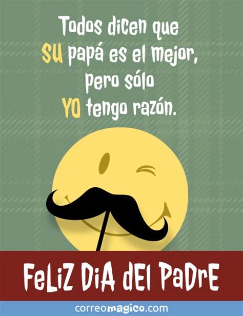 Tarjeta para WhatsApp de Día del padre diapadre tengorazon 1180