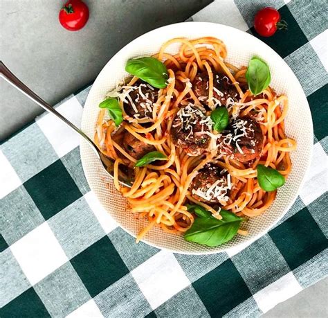 Spaghetti Met Gehaktballetjes CookingQueens