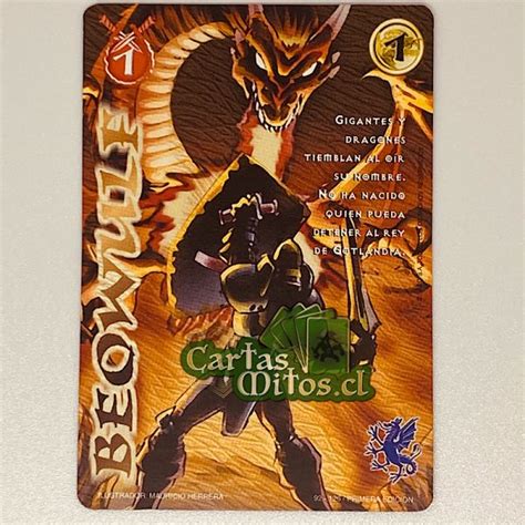 92 126 Beowulf Mitos Y Leyendas El Reto Cartas Mitos