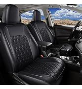 Amazon Huidasource Tacoma Seat Covers Full Set Full Coverage