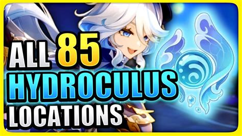 ALL 85 Hydroculus Locations In Fontaine Part 1 WITH TIMESTAMPS