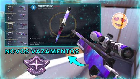 STANDOFF 2 OS VAZAMENTOS ERAM REAIS Novas skins da coleção SPACE