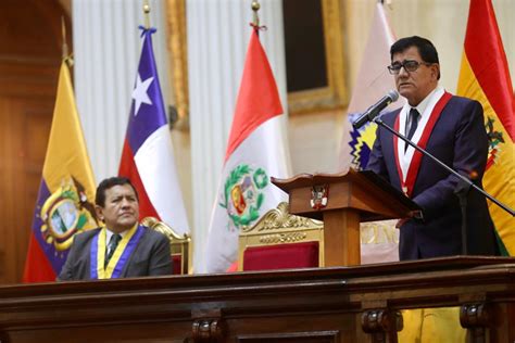 El Parlamento Andino promovió conmemoración del Congreso Constituyente