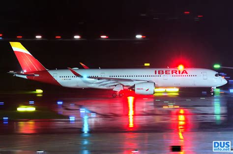 DUSinfo Net Picture Iberia Airbus A350 900 EC NVR