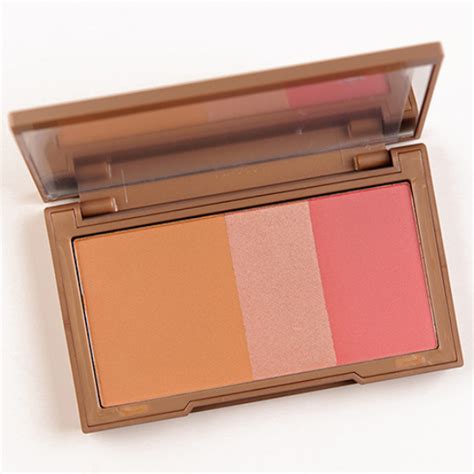 Urban Decay Naked Flushed Cheek Palette Cheek Palette Review Swatches