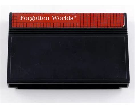 Forgotten Worlds Original Sega Master System MercadoLivre