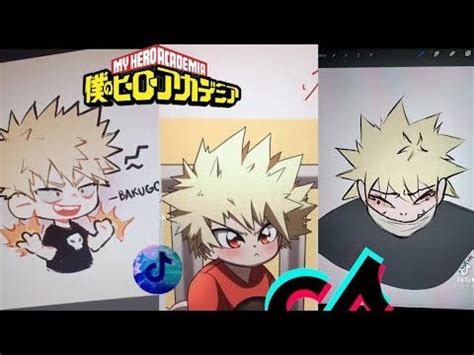 Bakugo Tik Tok Compilation My Hero Academia Mha Bnha Youtube My