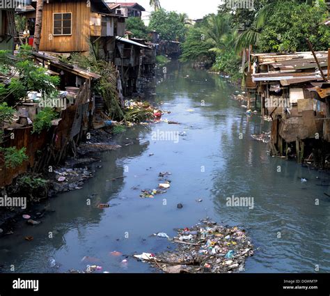 Quezon Slums Philippines
