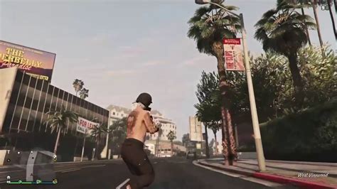 Treta Na Sess O P Blica Gta V Online Youtube