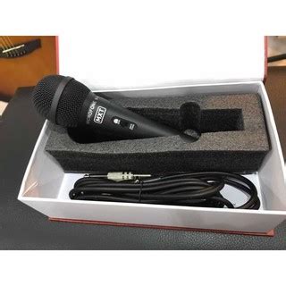 Microfone Profissional Dinamico Fio MXT M K5 Material Em Metal