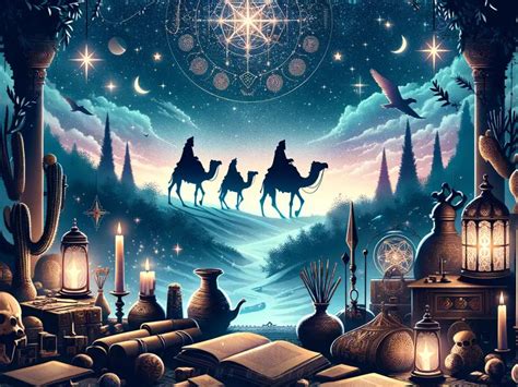 Hechizos de los Reyes Magos Magia y Tradición