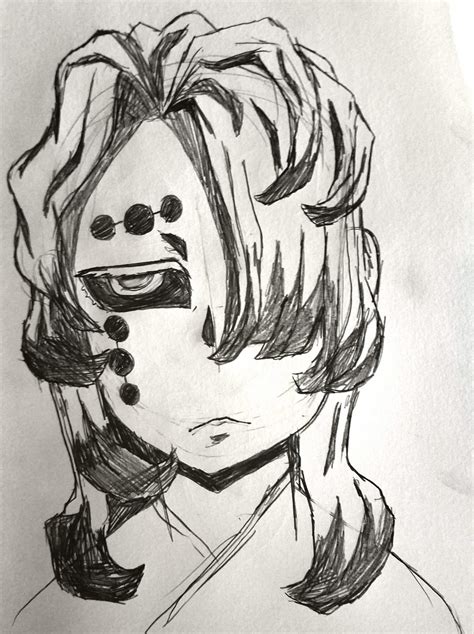Drawing Of Rui Wiki Demon Slayer Kimetsu No Yaiba Amino