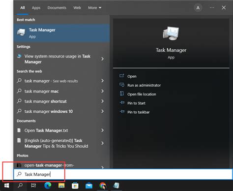 How To Open Task Manager On Windows