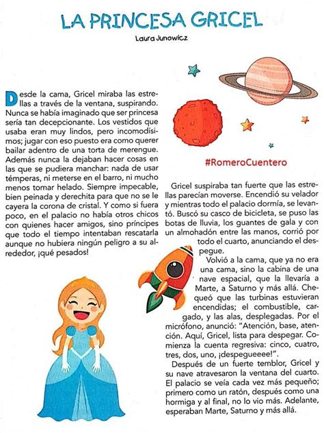 Cuento la princesa Gricel Minicuentos para niños Cuentos infantiles