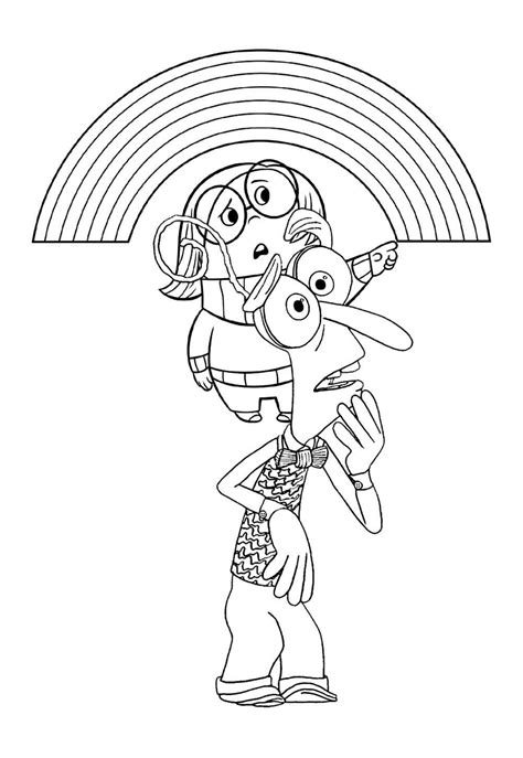 Desenhos De Divertidamente Para Colorir Pop Lembrancinhas
