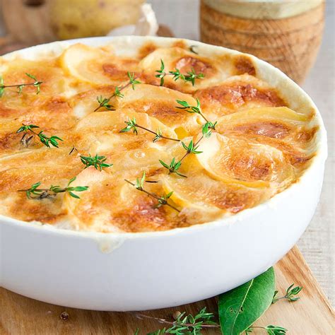 DAUPHINOISE POTATOES RECIPE French Potatoes Au Gratin Recipe