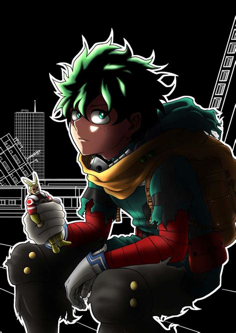 100 Dark Deku Wallpapers Wallpapers