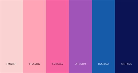 47 Beautiful Color Schemes For Your Next Design Project Color Schemes