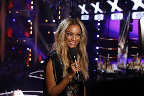 Tyra Banks Americas Got Talent Host Tyra Banks Ethiopian Beauty Americas Got Talent Tyra