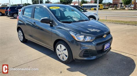 Used 2017 Chevrolet Spark In Austin TX A828674 Chacon Autos