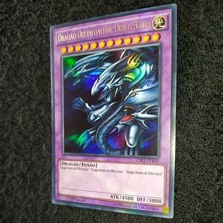 Dragão Definitivo de Olhos Azuis Blue Eyes Ultimate Dragon Ultra