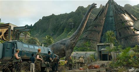 Jurassic World Fallen Kingdom 2018 • Movie Reviews • Visual Parables