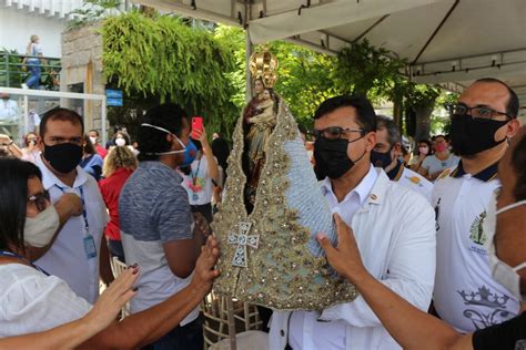 Semas Visita Da Imagem Peregrina De Nossa Senhora De Nazar Emociona