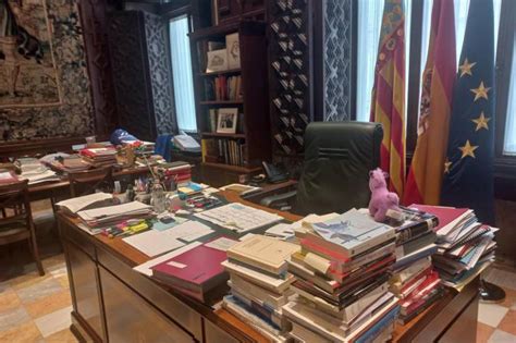 Ximo Puig Se Despide De La Generalitat Con Palabras De Machado Todo